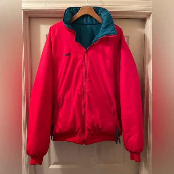 Columbia | Jackets & Coats | Vtg Columbia Reversible Jacket | Poshmark
